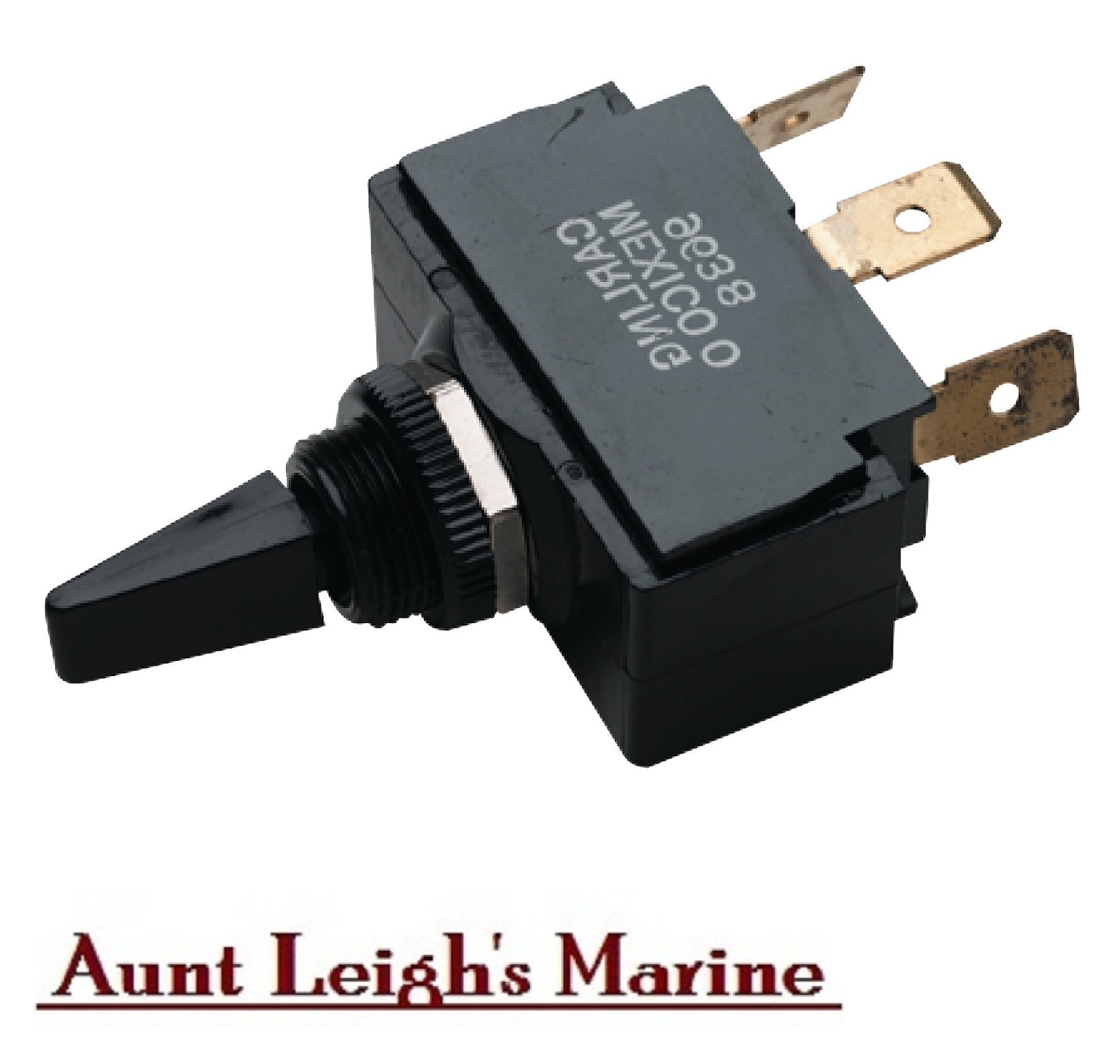 Seachoice Bilge Pump 3-Position Toggle Switch with Faceplate On/Off ...