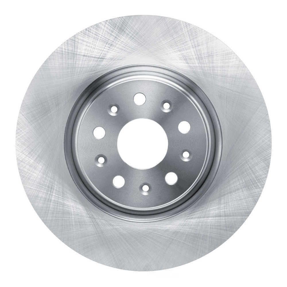 Disc Brake Rotor-Z51 Performance DFC 600-47085 fits 2020 Chevrolet ...
