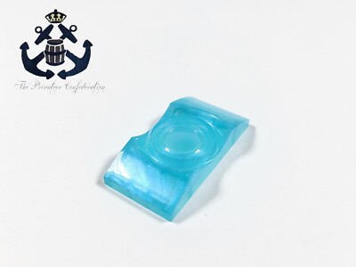 LEGO Satin Trans-Light Blue Slope 4 x 2 x 2/3 Fresnel Lens 1942 For ...