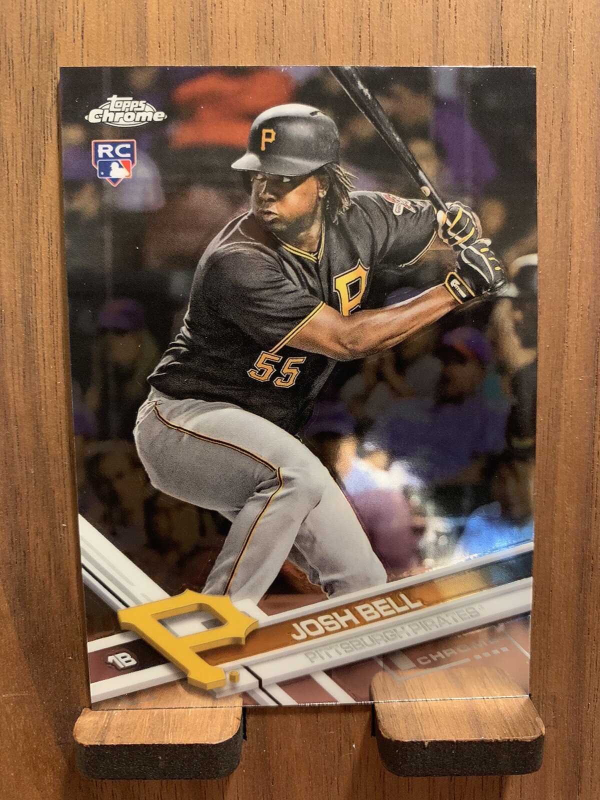 JOSH BELL 2017 TOPPS CHROME #158 RC | eBay