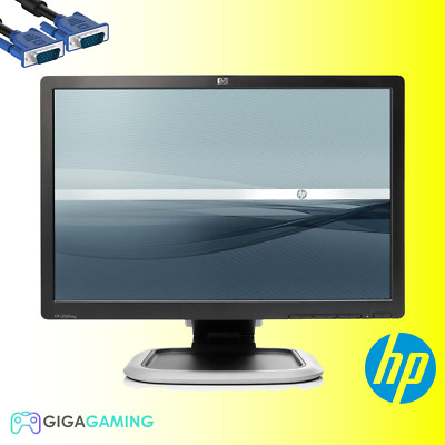 Cheap HP 17" LCD TFT PC Movie Gaming CCTV VGA Monitor | eBay UK