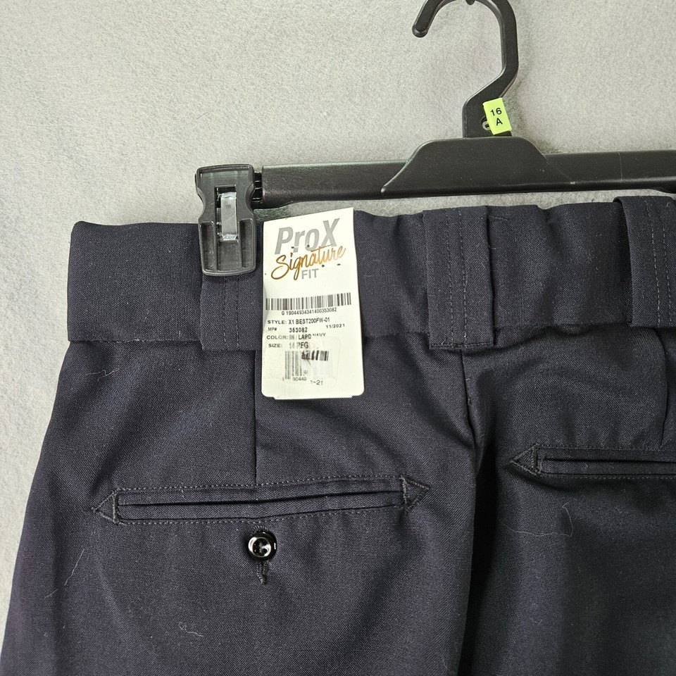 Flying Cross Police Pants Womens Size 14 LAPD Navy Pro X Signature Fit ...