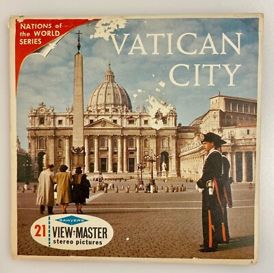 View Master Packet B 178 Vatican City S6b | eBay