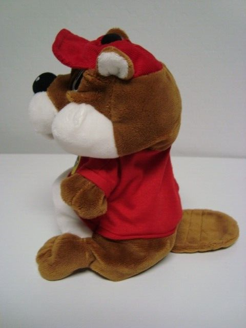 Buc-ees Souvenir Hand Puppet Plush Stuffed Animal Toy Bucky The Beaver ...