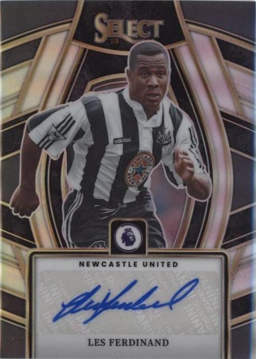 2023-24 Panini Select Premier League - Select Signatures Les Ferdinand ...