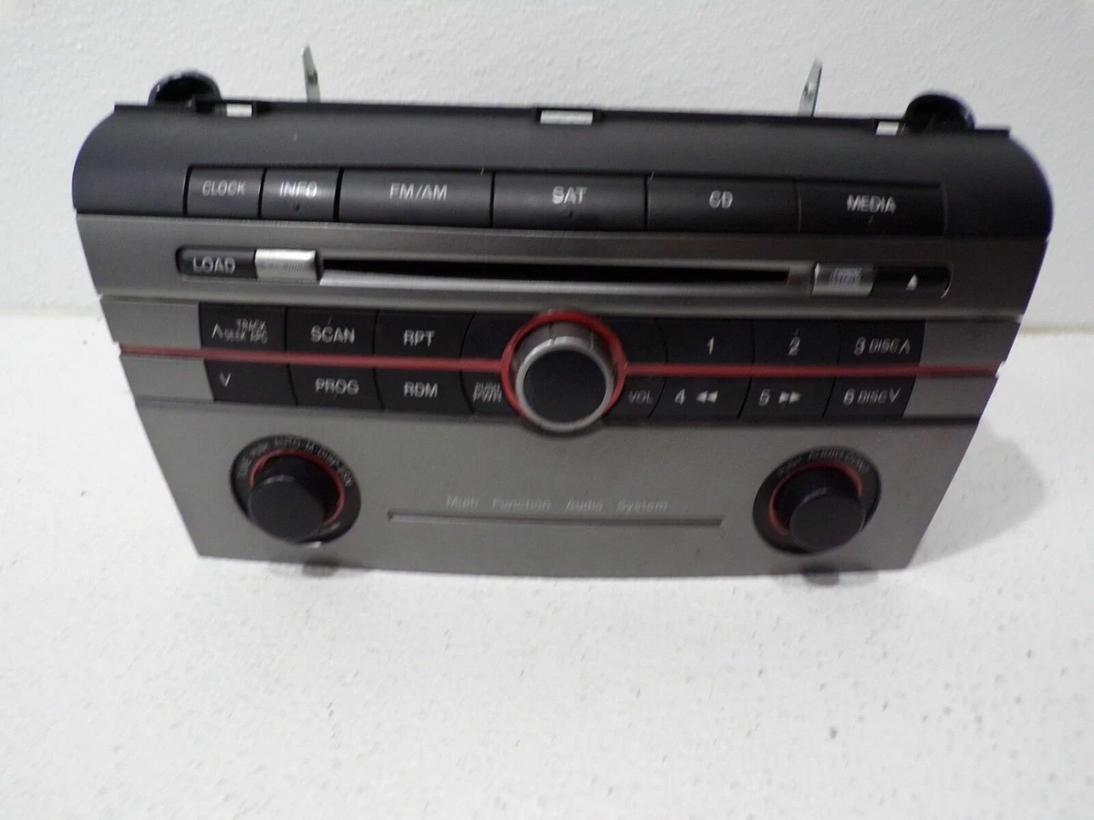 2007 Mazda 3 Aux Input