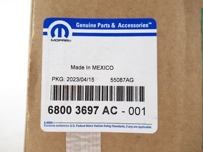 Genuine OEM Mopar Jeep 68003697AC Passenger RH Front Disc Brake Caliper ...