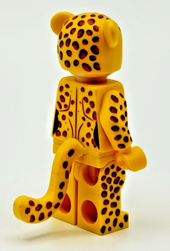 Lego Cheetah Collectible Minifigure DC Super Heroes - 71026 (incomplete ...