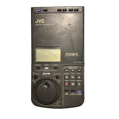 JVC TV Remote Control Unit PQ10842 MBR Made In Japan Universal | eBay