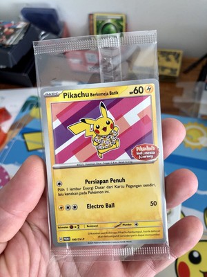 Pikachu 190/SV-P Version 4 Rose Scellé 🔥 | eBay