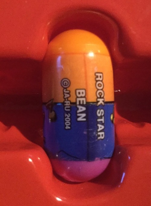 Pre Owned Crazee Jumpin Beans Ja-Ru 2004. Rock Star Bean. | eBay