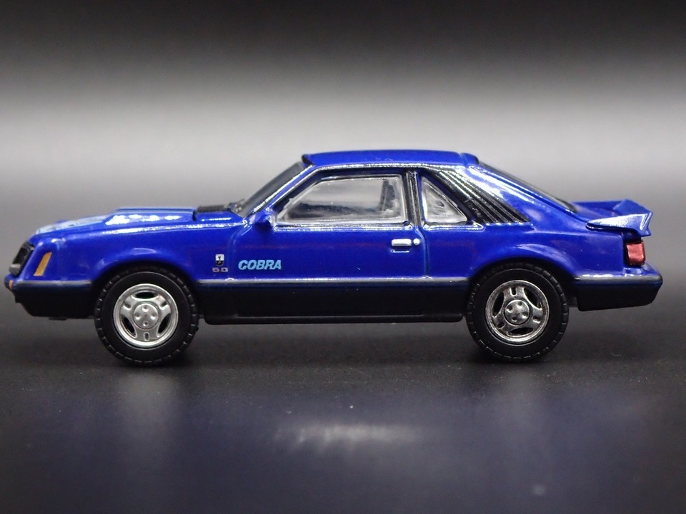 1979 79 FORD MUSTANG COBRA T5 1:64 SCALE COLLECTIBLE DIORAMA DIECAST ...