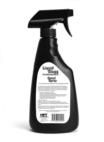 Liquid Glass Polish/Finish Detail Spray 16 oz | Unspecified Length ...