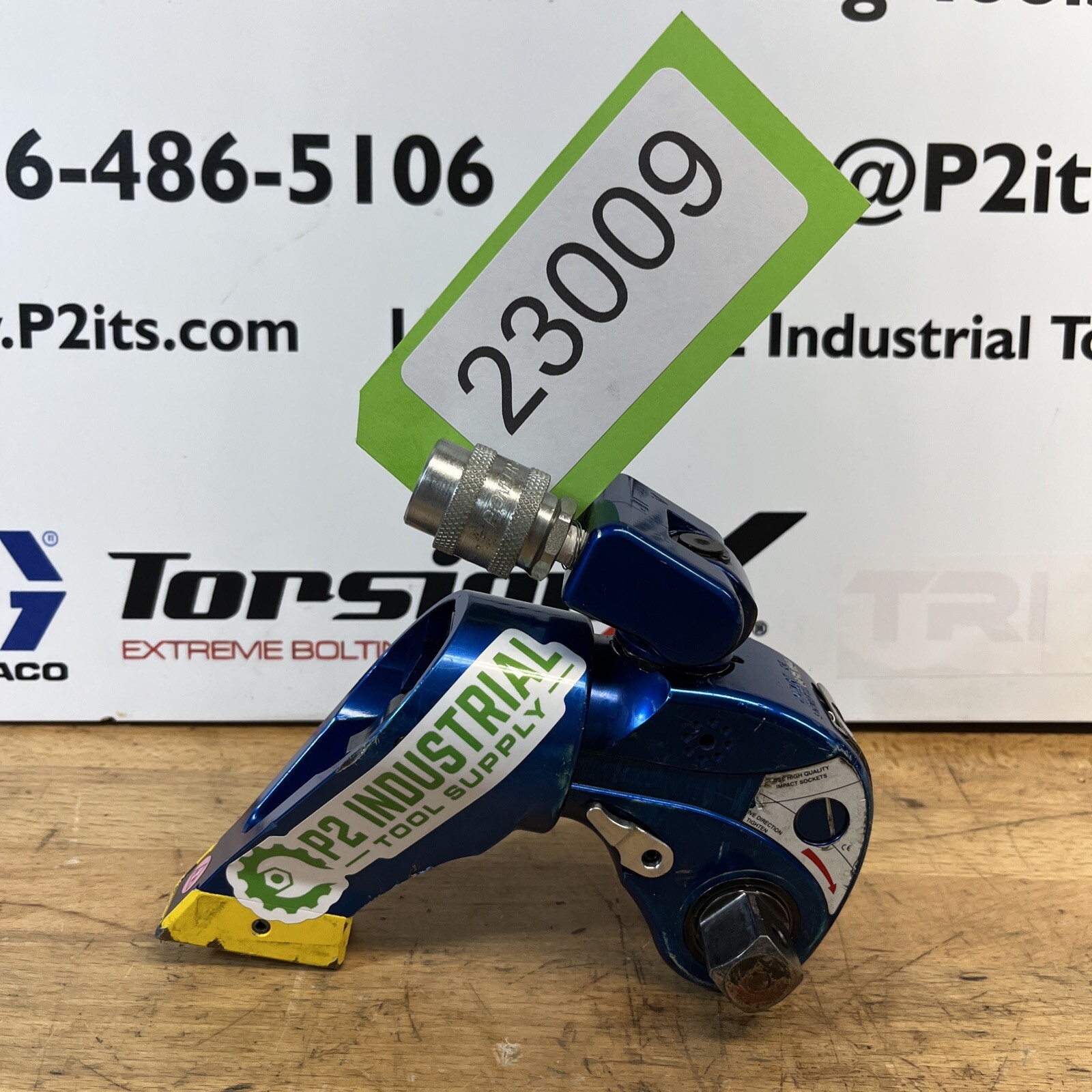 Hytorc 1MXT Hydraulic Torque Wrench 200-1,380 Ft. Lbs. #23009 | eBay