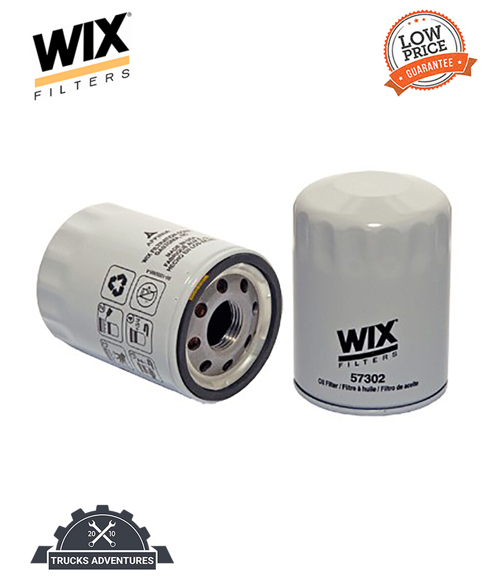 Wix 57302 - cross reference oil filters | oilfilter-crossreference.com