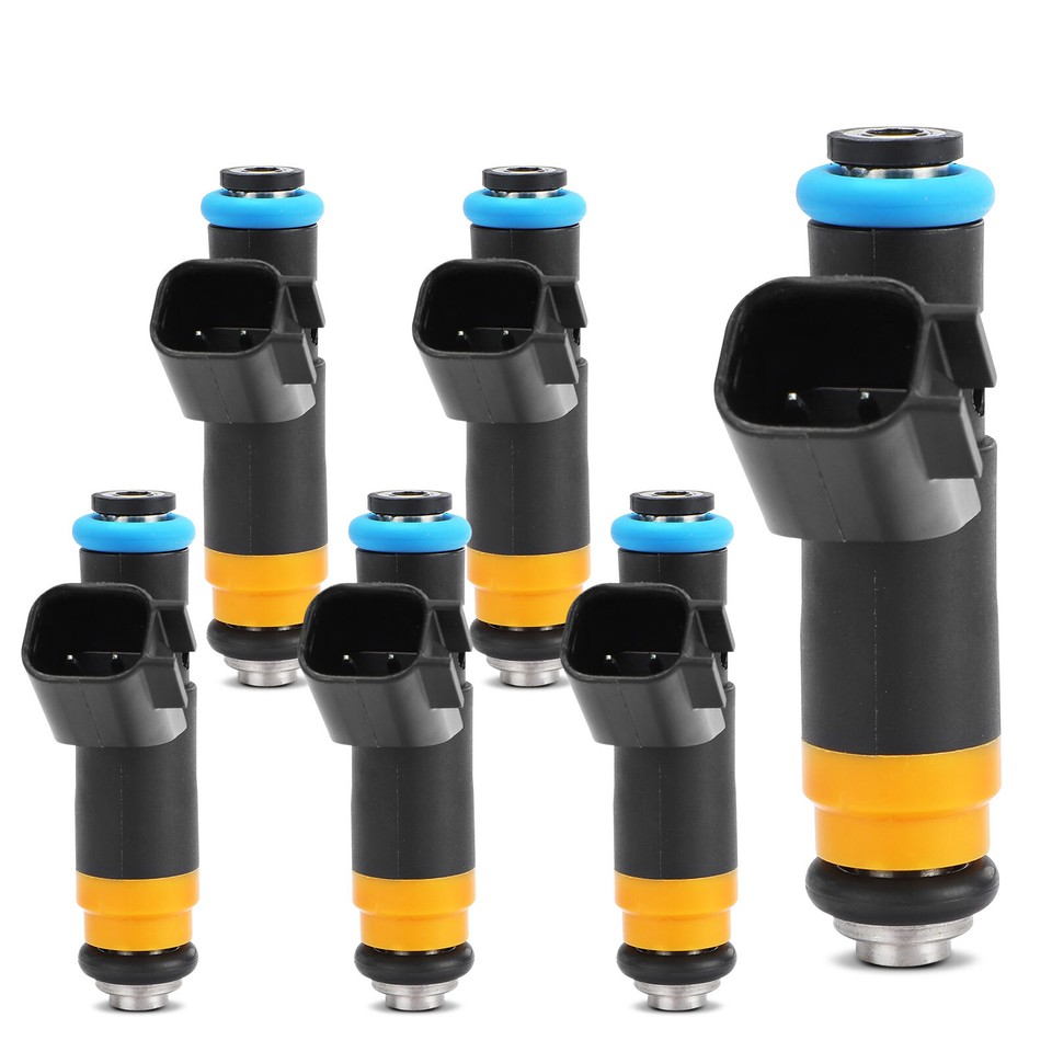 6x Fuel Injector for Dodge Intrepid Chrysler 300M Concorde LHS Plymouth ...