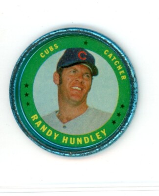1971 RANDY HUNDLEY CUBS Topps Coin #51 | eBay