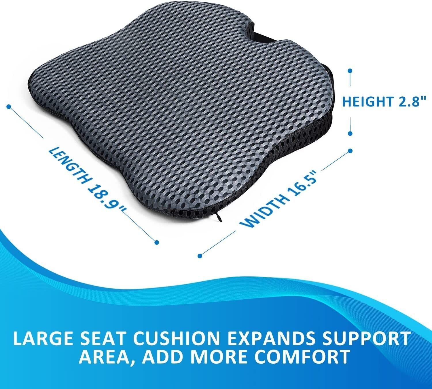 Dreamer Car Seat Cushion For Car Seat Driver To Improve Driving View dreamer-car-seat-cushion-for-car-seat-driver-to-improve-driving-view