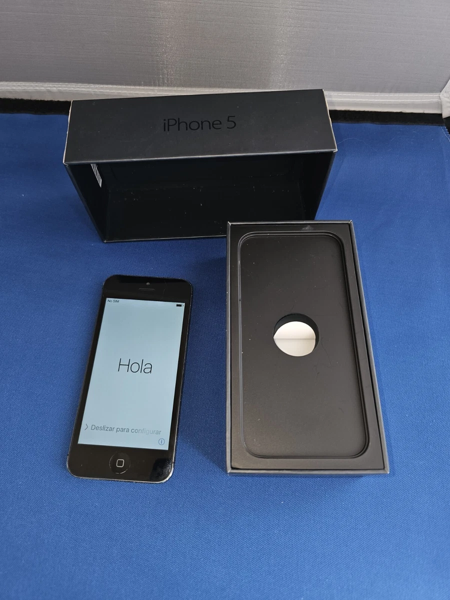 Black Iphone 5 Box