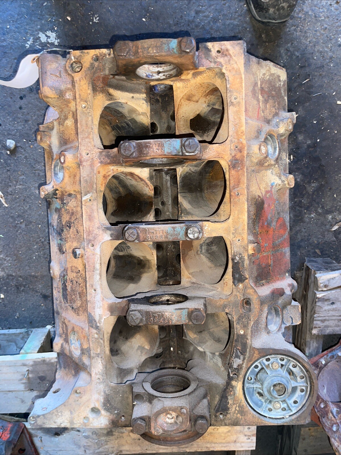 1965 Chevrolet 327 Bare Block GM #3858174 | Cast Iron | Genuine OEM ...