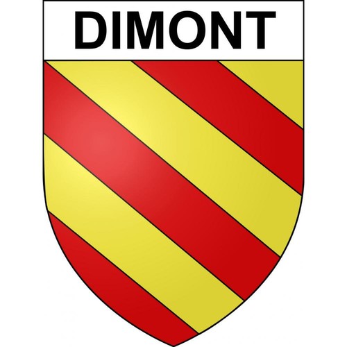 Dimont 59 ville sticker blason écusson autocollant adhésif | eBay