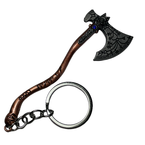 God of war inspired leviathan axe keychain - Great small gift for ...