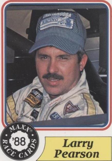 1988 Maxx - Larry Pearson #37 (RC) for sale online | eBay