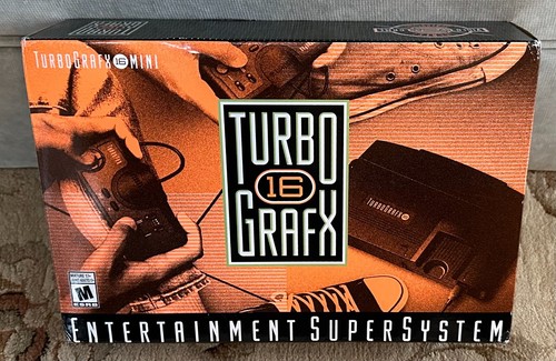 Brand New NEC Turbo Grafx 16 Mini Game Console 2020 PC Engine TG16 HDMI ...
