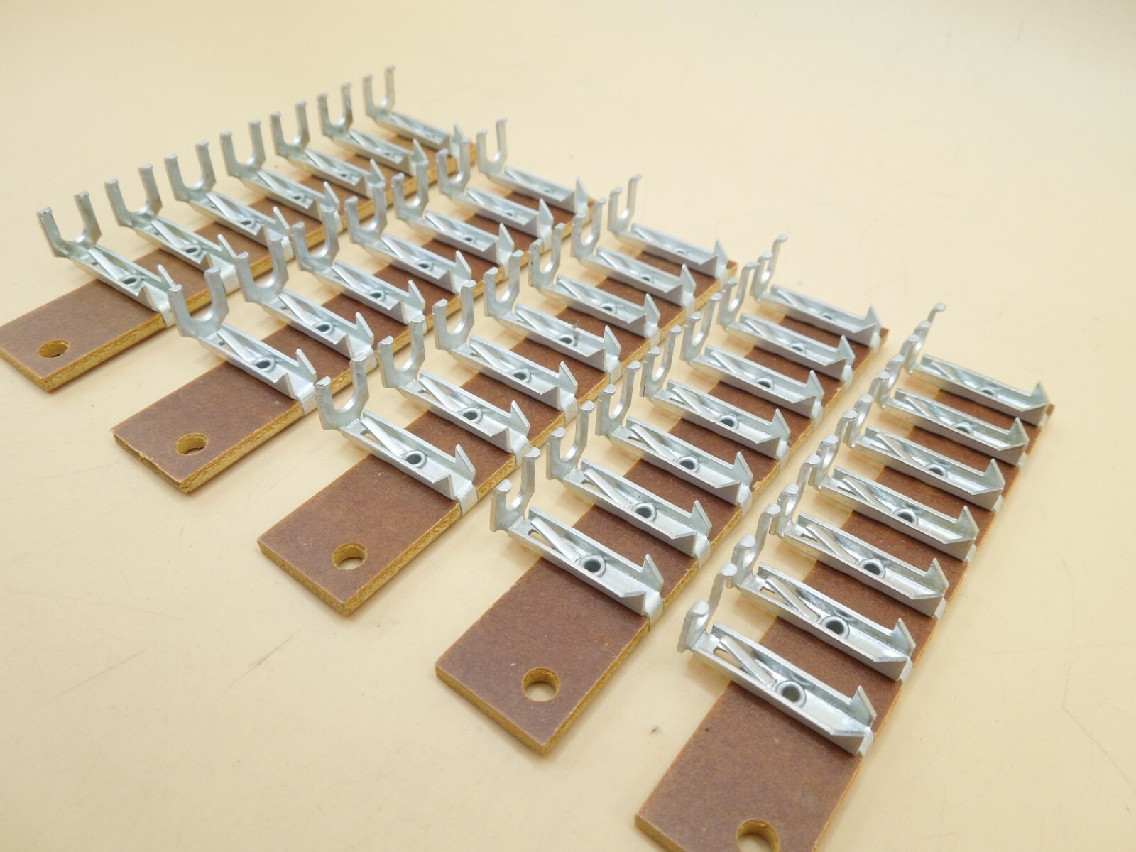 7 Lug, Horizontal Phenolic Terminal Strip (#4) (QTY 5) | eBay