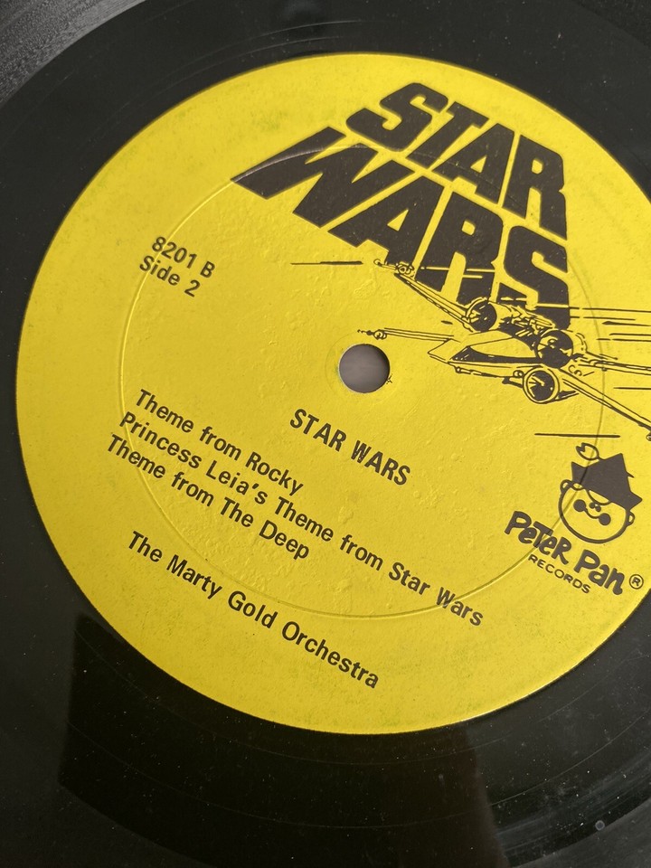 Marty Gold - Themes from Movies (Star Wars, Rocky) (1977) Vinyl Only ...