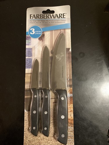 Farberware 3 piece Knife Set | eBay