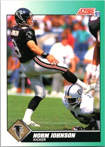 1991 Score Supplemental - Rookie & Traded #19T Norm Johnson | eBay