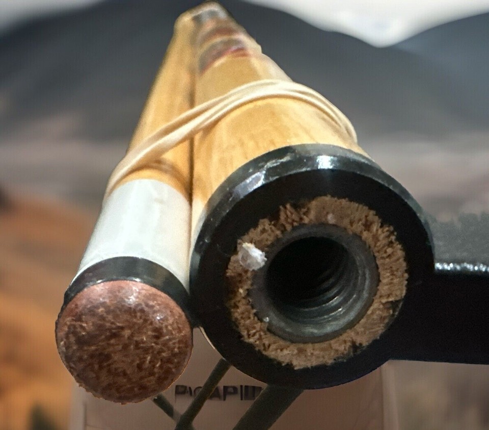 Vintage Bud Light Beer Pool Cue Stick 2-Piece With Budweiser Logo (A ...