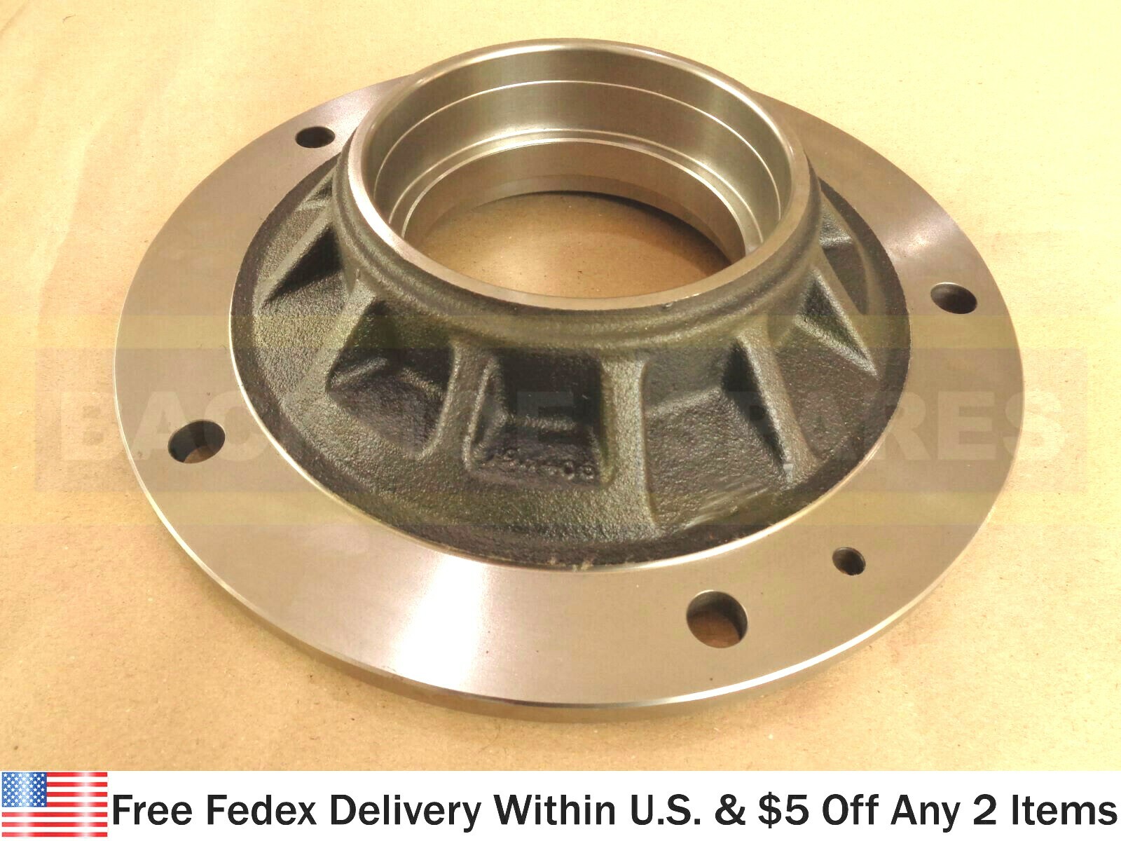 JCB PARTS - HUB 5 STUD (PART NO. 450/10221 450/11100 458/10226 458/ ...