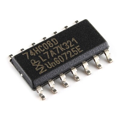 [50pcs] 74HC08D Quad AND Gate SO14 | eBay