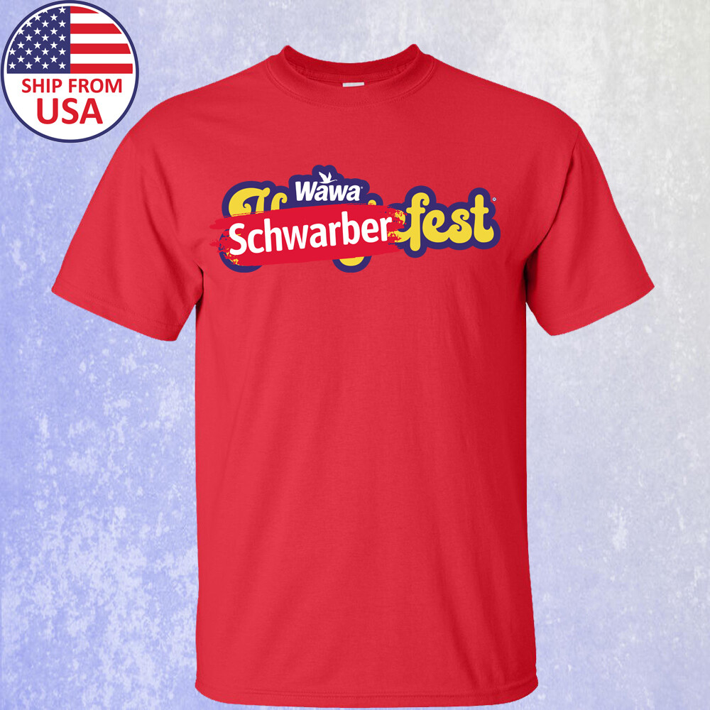 Wawa Schwarberfest Kyle Schwarber Men's Red Size S-5XL | eBay