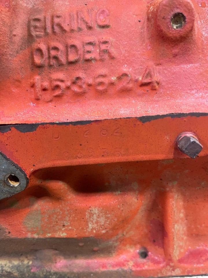 International IH D282 Engine Block 607488C2 | eBay