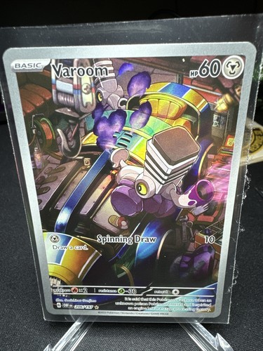 Pokémon TCG Varoom 206/197 Sv03: Obsidian Flames 206/197 Holo ...