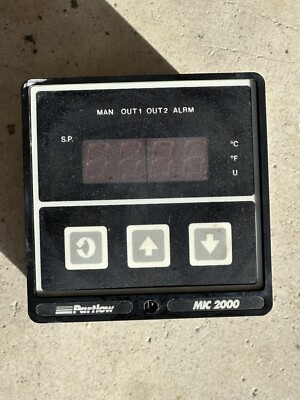 Temperature Controllers - Partlow