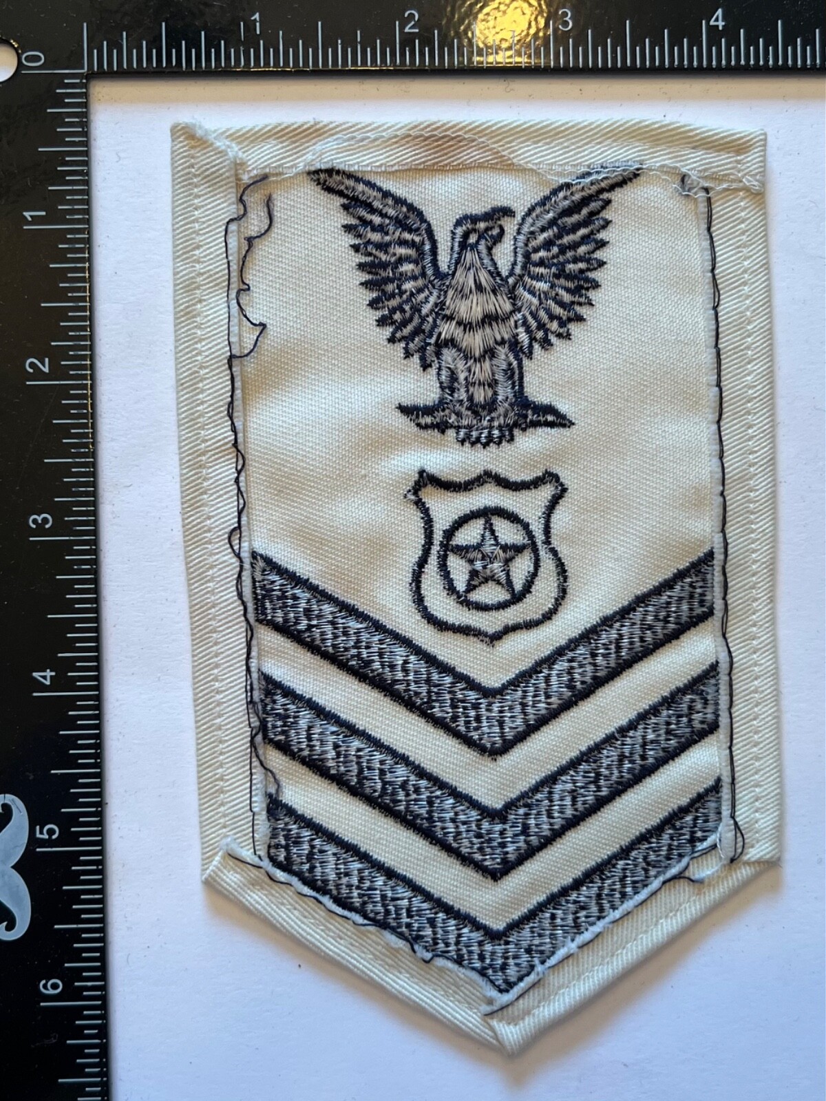 USN US Navy Master At Arms Petty Officer 1st Class PO Petty Officer ...