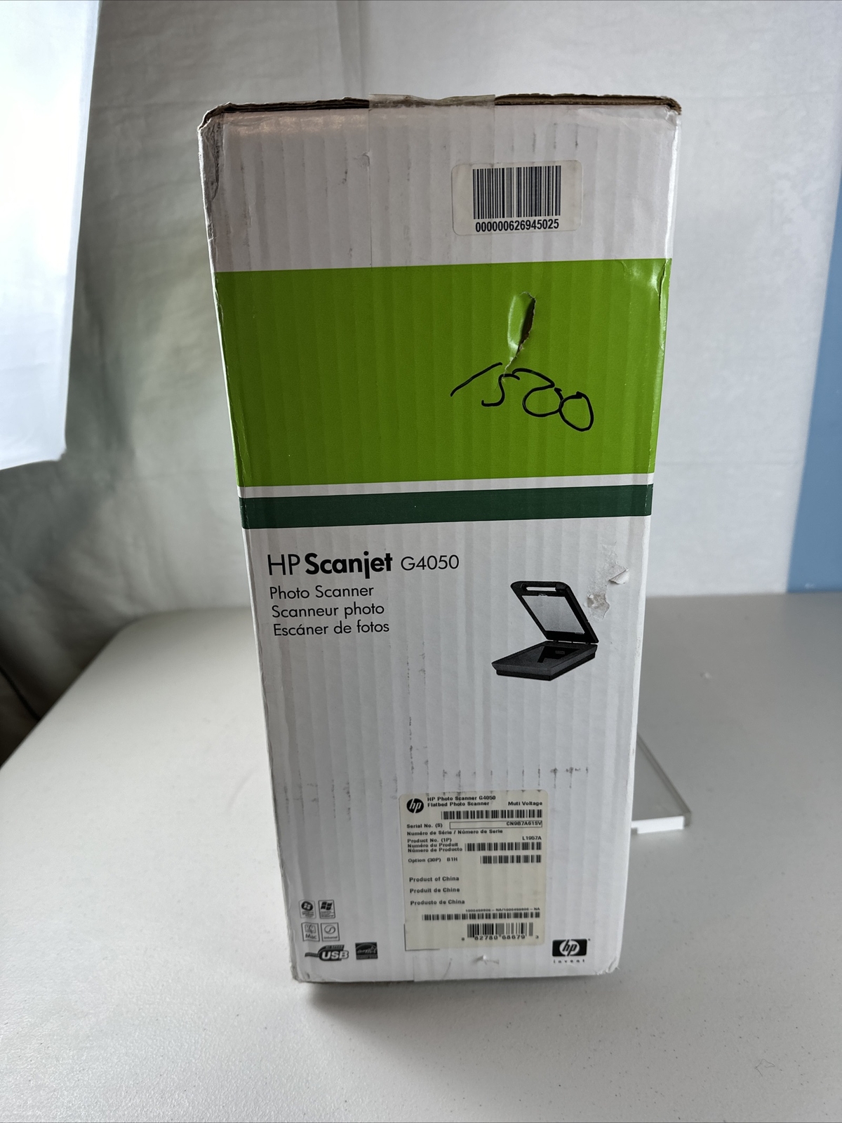 HP ScanJet G4050 Flatbed Scanner for sale online | eBay