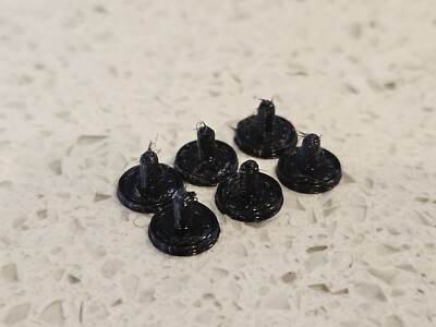New Spyder Hammer 7 Paintball Gun Ball Detents Nubbin 6-pack | eBay