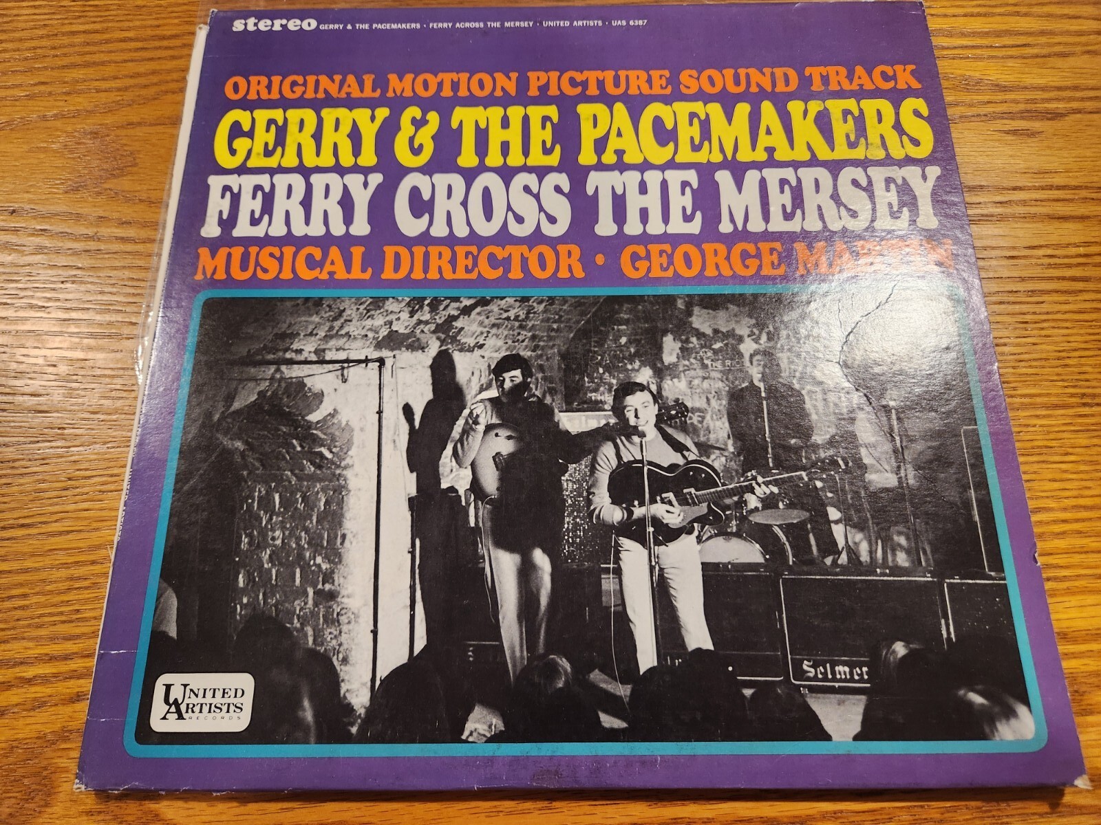 Gerry & The Pacemakers - "Ferry Cross The Mersey" George Martin ...