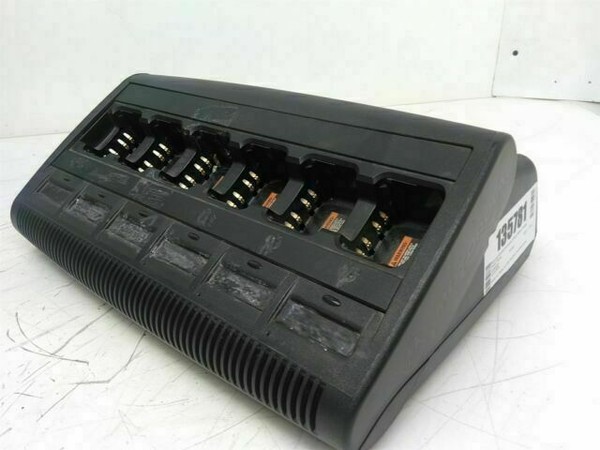 Motorola WPLN4211A Impress Multi Unit Battery Charger for sale online ...