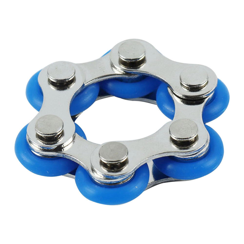 Stress Reducer Roller Chain Section Fidget Toy Calming Portable ADHD ...