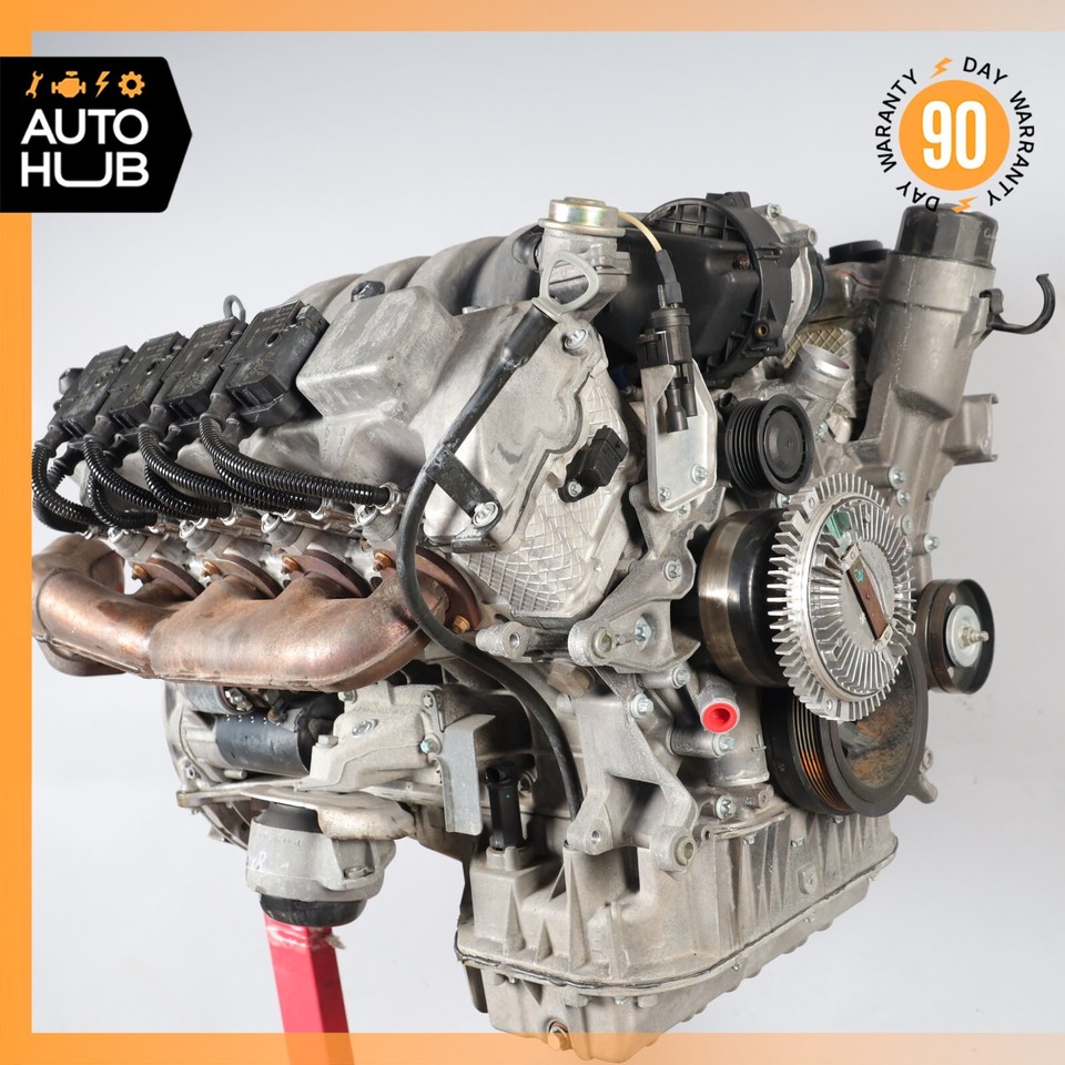 99-06 Mercedes R129 SL500 E500 CLK500 Engine Motor Assembly 5.0 V8 M113 ...