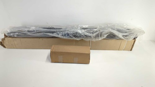 New OEM Genuine Kia Side Steps Kit 2007-2009 Sorento Black Pair UB030 ...