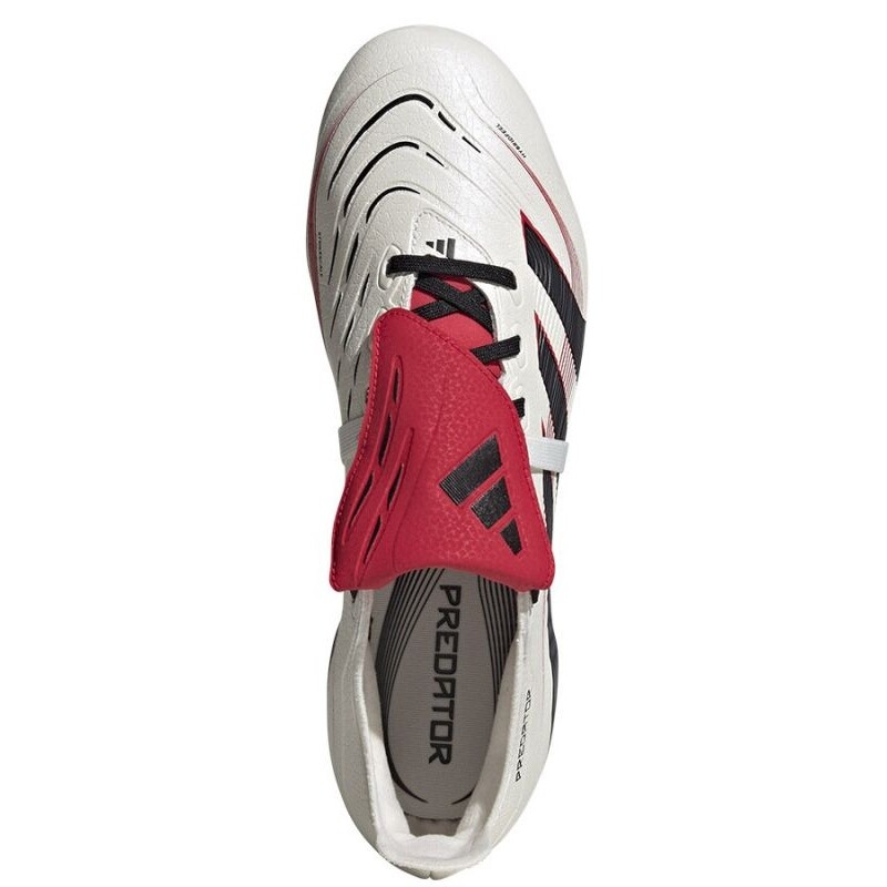 Adidas Predator League FG/MG Soccer Sneakers JP5737 Men's White | eBay