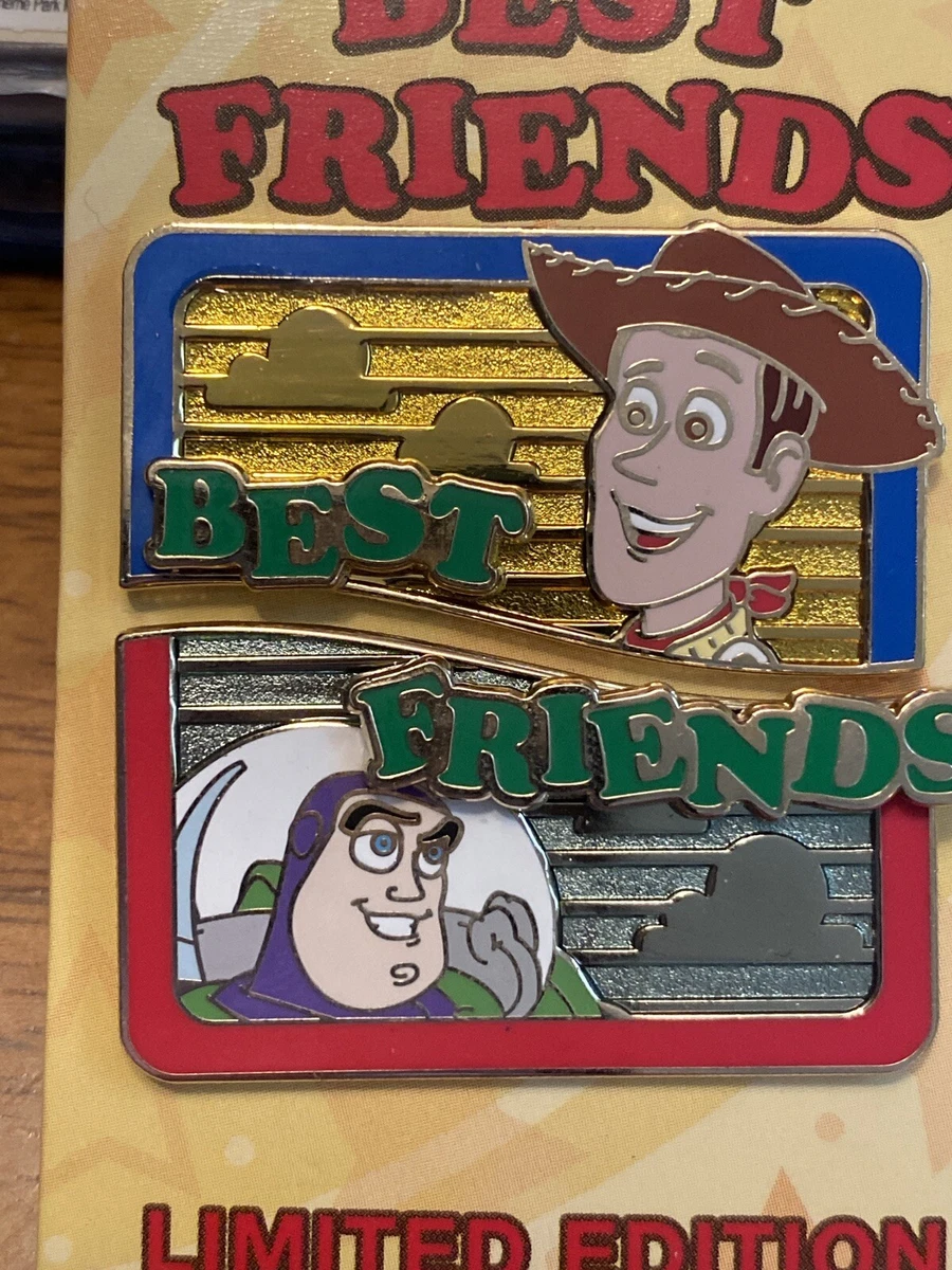 Woody And Buzz Lightyear Best Friends