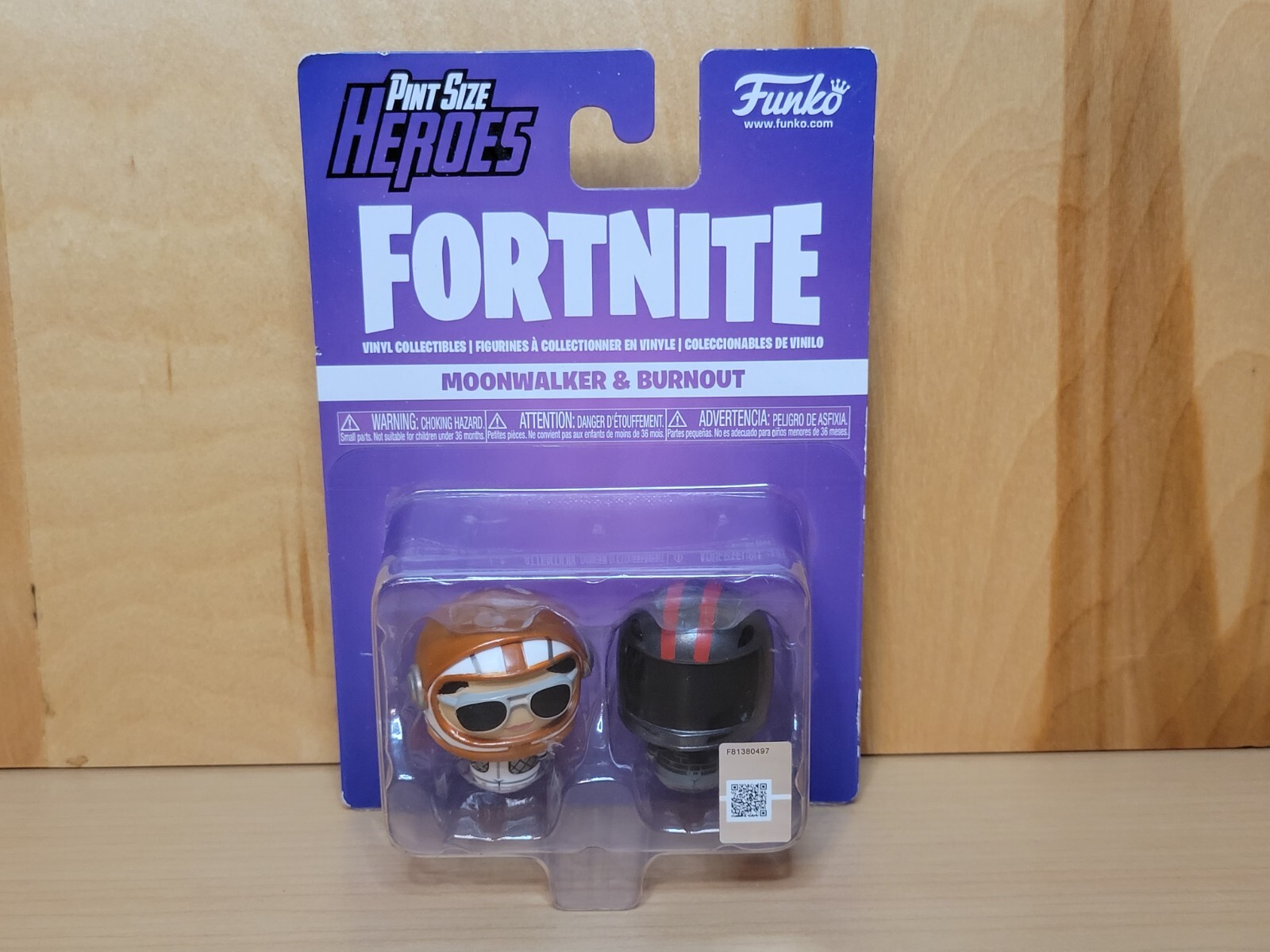 Funko Pint Size Heroes Fortnite S1a - Moonwalker & Burnout Toy Vinyl Fi ...